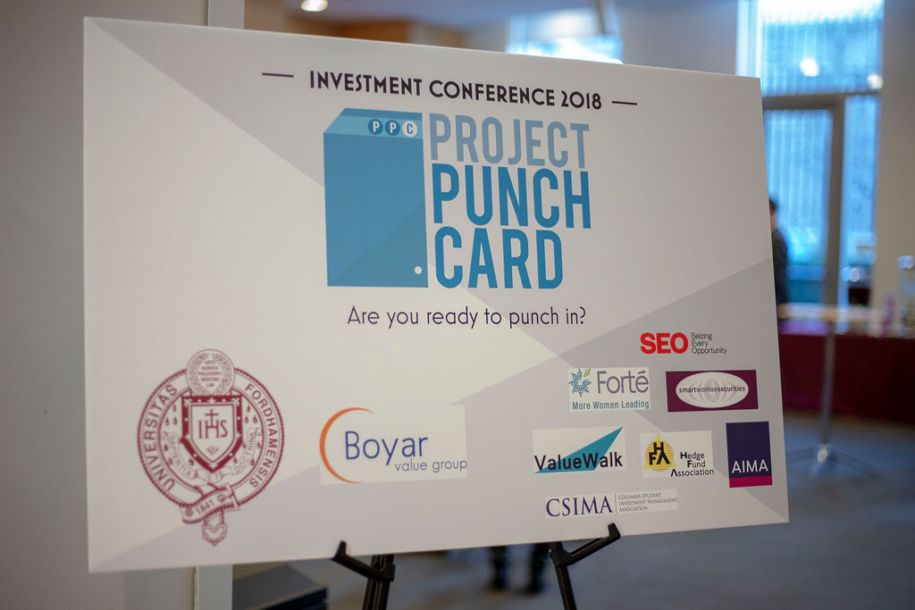 Revisit the 2018 Conference – Project Punch Card